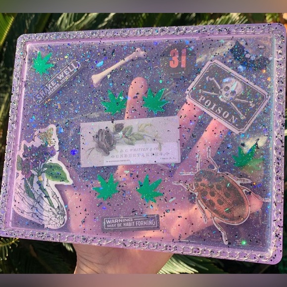 Storage & Organization | Custom Halloween Rolling Tray With Halloween ...